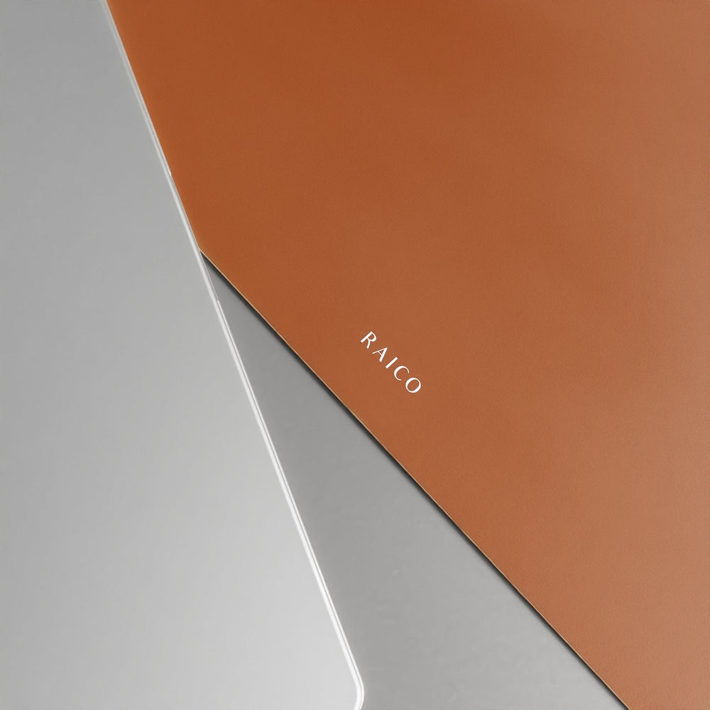 Leather Desk Mat Tan Brown Genuine Italian Leather Desk Pad Grovemade ...